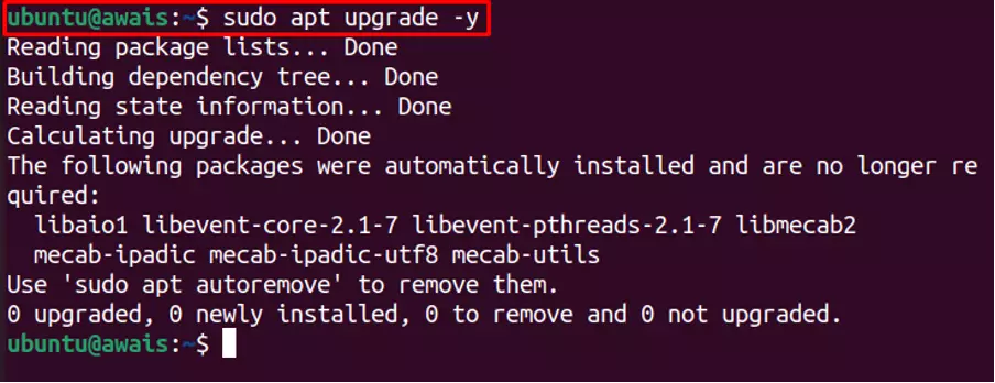 Meriv çawa Daneya Redis li ser Ubuntu 22.04 & Linux Mint saz dike 2681_2