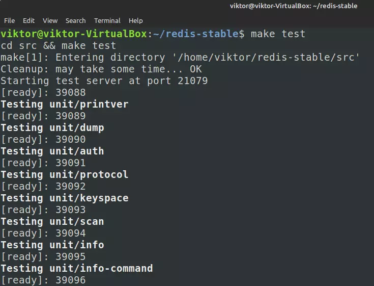 Инсталирайте Redis на Linux Mint 2703_10