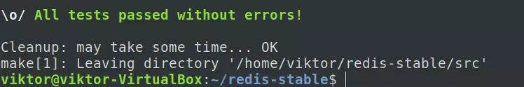 Инсталирайте Redis на Linux Mint 2703_11