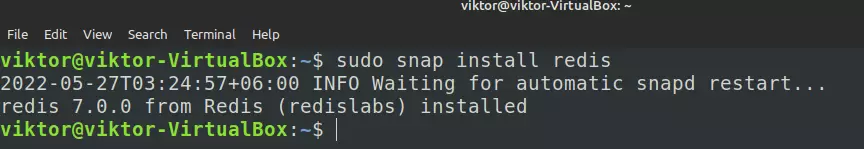 I-install ang Redis sa Linux Mint 2703_5
