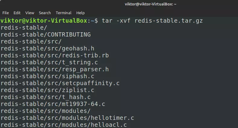 Installer Redis på Linux Mint 2703_8