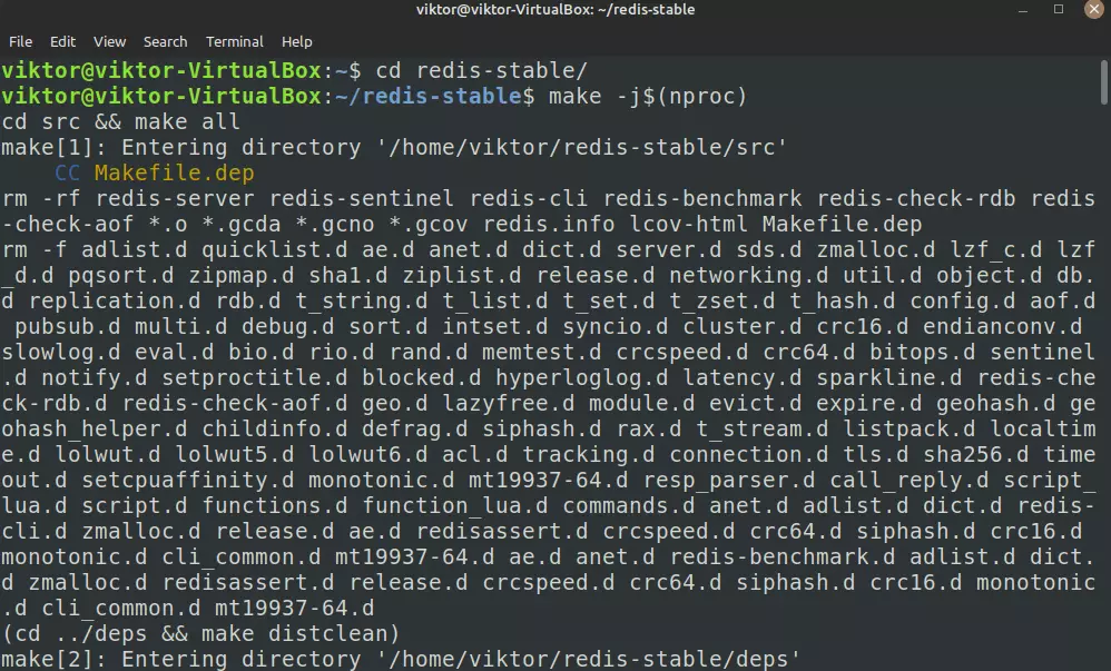 在 Linux Mint 上安裝 Redis 2703_9