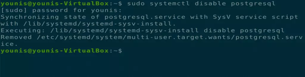 Sut i Gosod a Sefydlu Cronfa Ddata PostgreSQL ar Ubuntu 20.04 2708_10