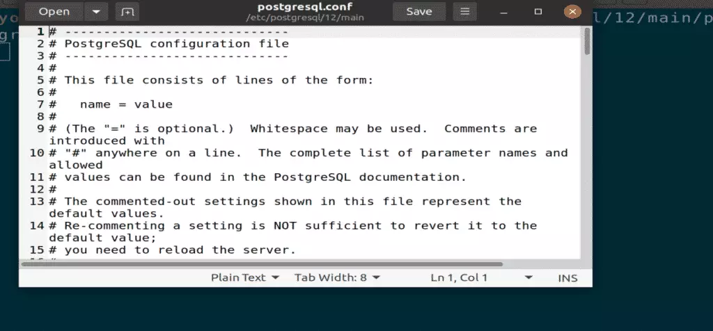 ווי צו ינסטאַלירן און שטעלן אַרויף PostgreSQL דאַטאַבאַסע אויף Ubuntu 20.04 2708_11