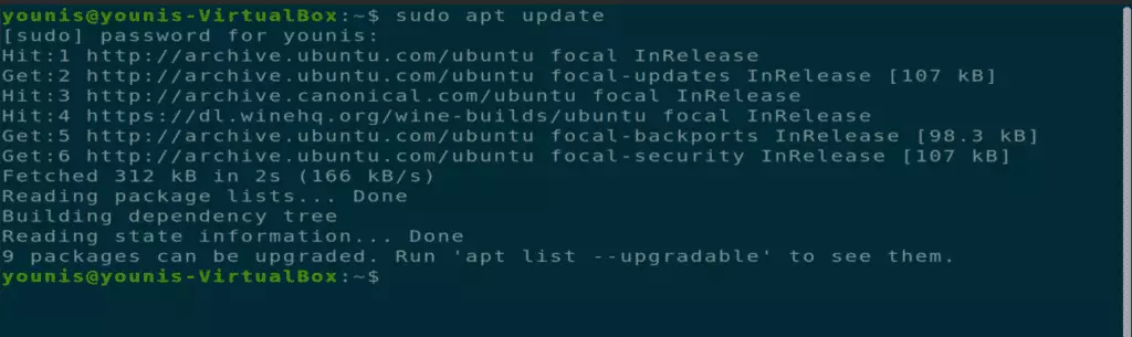 Kako namestiti in nastaviti bazo podatkov PostgreSQL na Ubuntu 20.04 2708_2