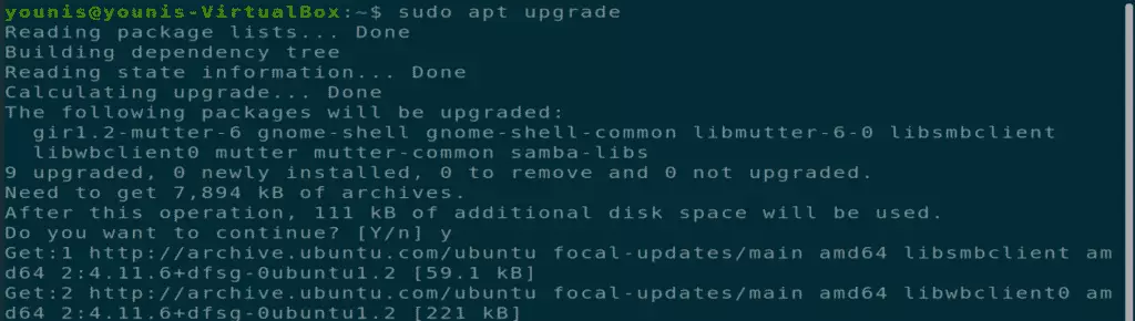 Sut i Gosod a Sefydlu Cronfa Ddata PostgreSQL ar Ubuntu 20.04 2708_3