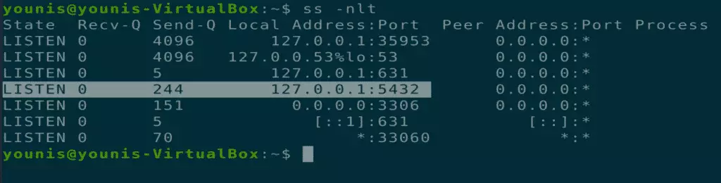 Cara Memasang dan Menyediakan Pangkalan Data PostgreSQL pada Ubuntu 20.04 2708_8