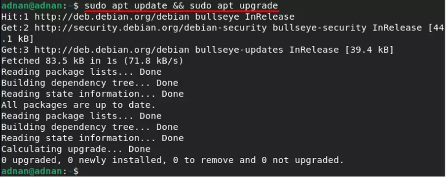 Wéi installéiere ech PostgreSQL op Debian 11 2711_1