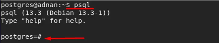 Как установить PostgreSQL на Debian 11 2711_10