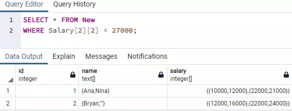 Postgres onde está na matriz 2715_12