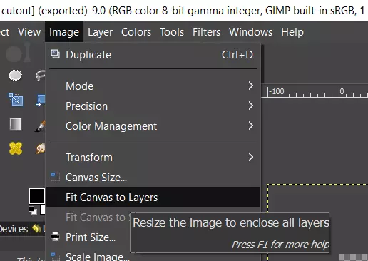 Gimp дээр хэрхэн загвар үүсгэх вэ 2722_4