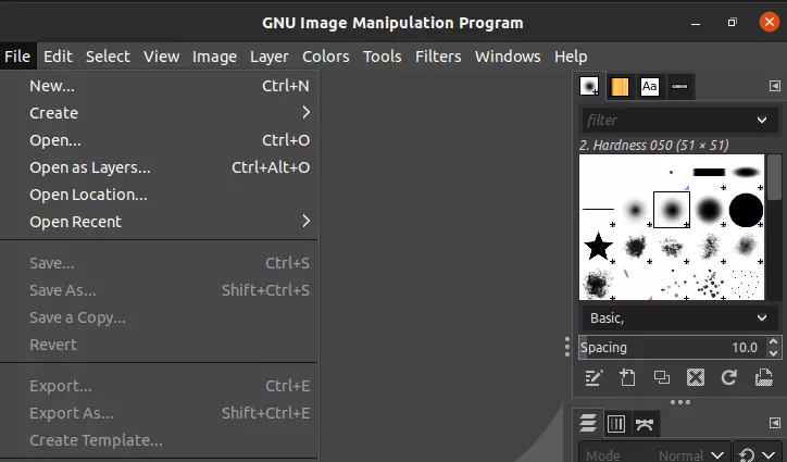 Як захаваць у GIMP як PNG? 2726_2