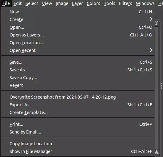 Kuinka tallentaa PNG-muodossa GIMPissä? 2726_4
