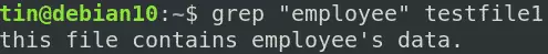 Linux 中的 grep 命令 2742_2