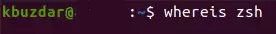 Įdiekite ZSH Ubuntu 20.04 2750_8