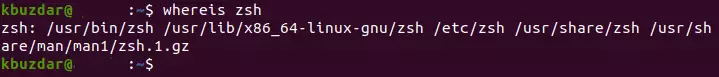I-install ang ZSH sa Ubuntu 20.04 2750_9