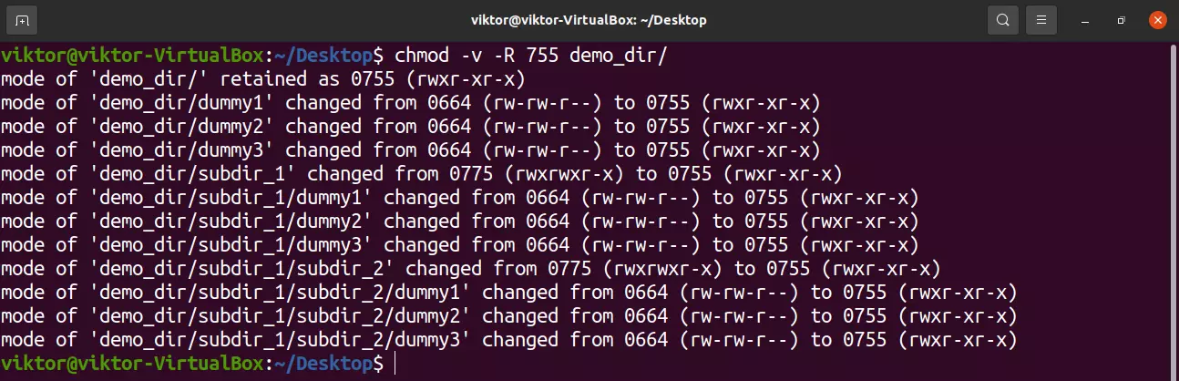 Mis on chmod 755 tähendus ning kuidas seda käivitada ja kontrollida? 2753_4