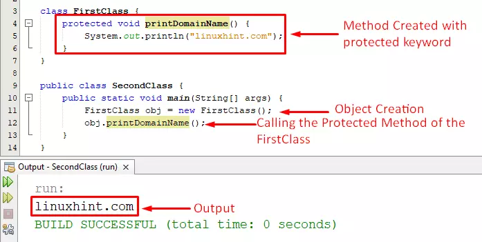 Como chamar a un método desde outra clase Java 2763_2