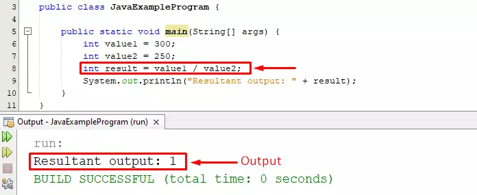 Как разделить в Java 2764_1