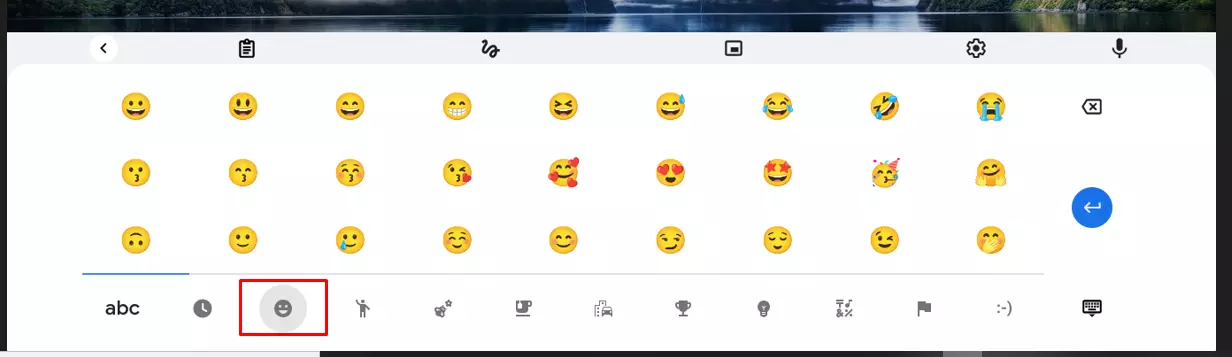 Kuidas kasutada emotikone Chromebooki sülearvutis? 276_12