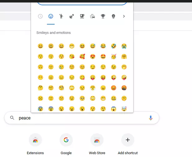 របៀបប្រើ Emojis នៅលើកុំព្យូទ័រយួរដៃ Chromebook? 276_13