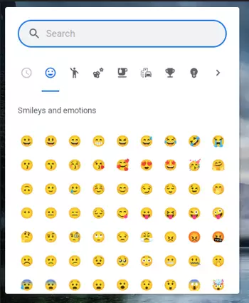 របៀបប្រើ Emojis នៅលើកុំព្យូទ័រយួរដៃ Chromebook? 276_7