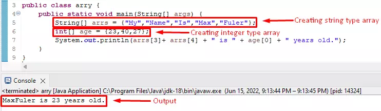 Wat is een array in Java? 2770_1