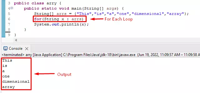 Wat is een array in Java? 2770_2