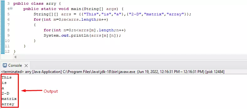 Wat is een array in Java? 2770_3