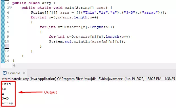 Java-da Array näme? 2770_5