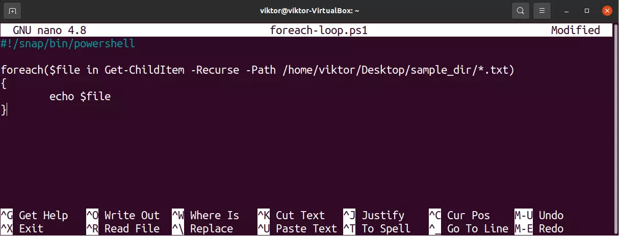 „PowerShell Foreach Loop“. 2790_9