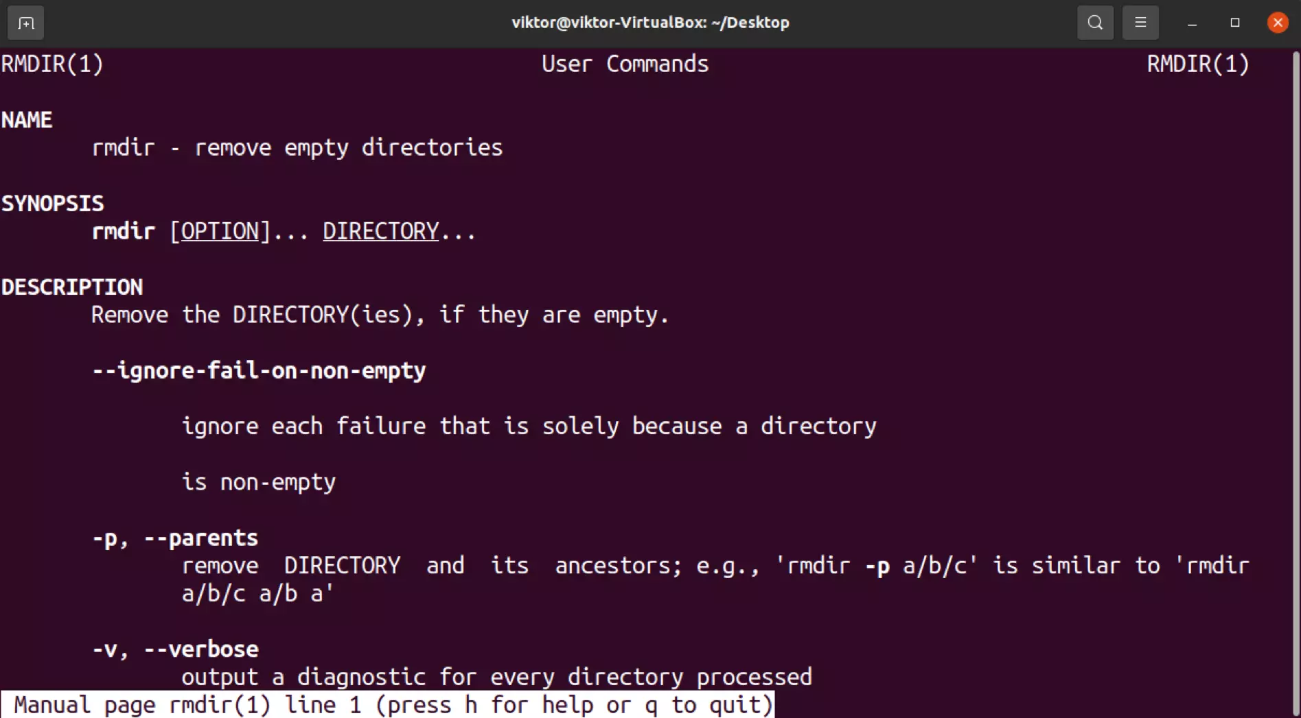 Com eliminar un directori no buit a Linux 2795_11