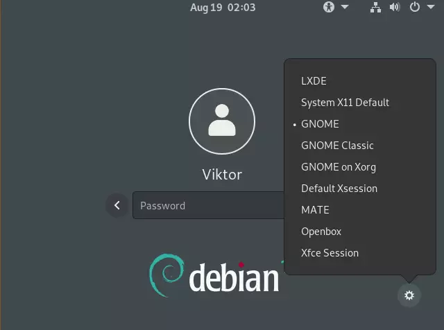 Ako zmeniť prostredie Debian Desktop 2798_12