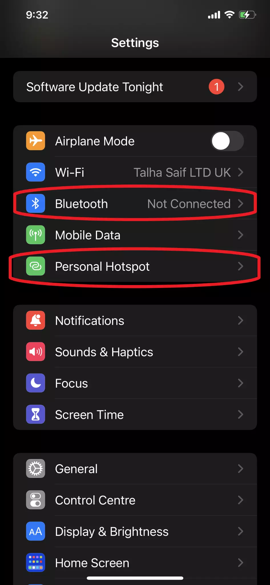 Kaip bendrinti „WiFi“ iš „iPhone“ į nešiojamąjį kompiuterį? 279_4