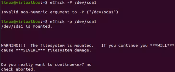 Comandament e2fsck de Linux 27_3