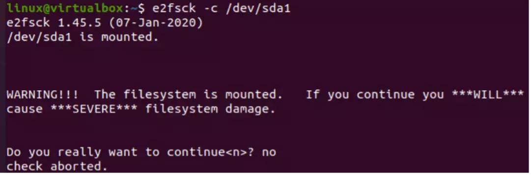 Linux e2fsck Command 27_4