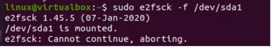 Perintah Linux e2fsck 27_5