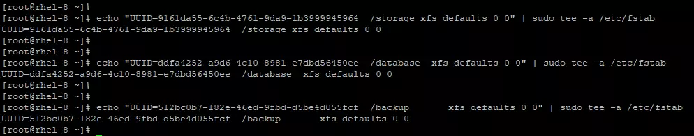 Comment gérer le stockage local en couches avec Stratis sur RHEL 8 2805_19