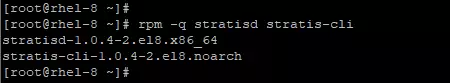 Како да управувате со слоевито локално складирање со Stratis на RHEL 8 2805_3