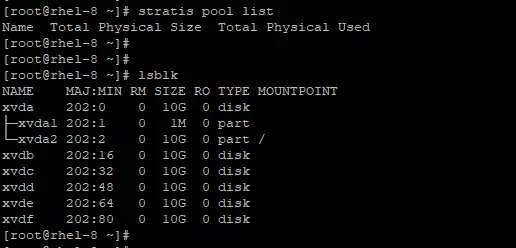 Comment gérer le stockage local en couches avec Stratis sur RHEL 8 2805_35