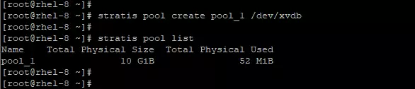 Comment gérer le stockage local en couches avec Stratis sur RHEL 8 2805_7