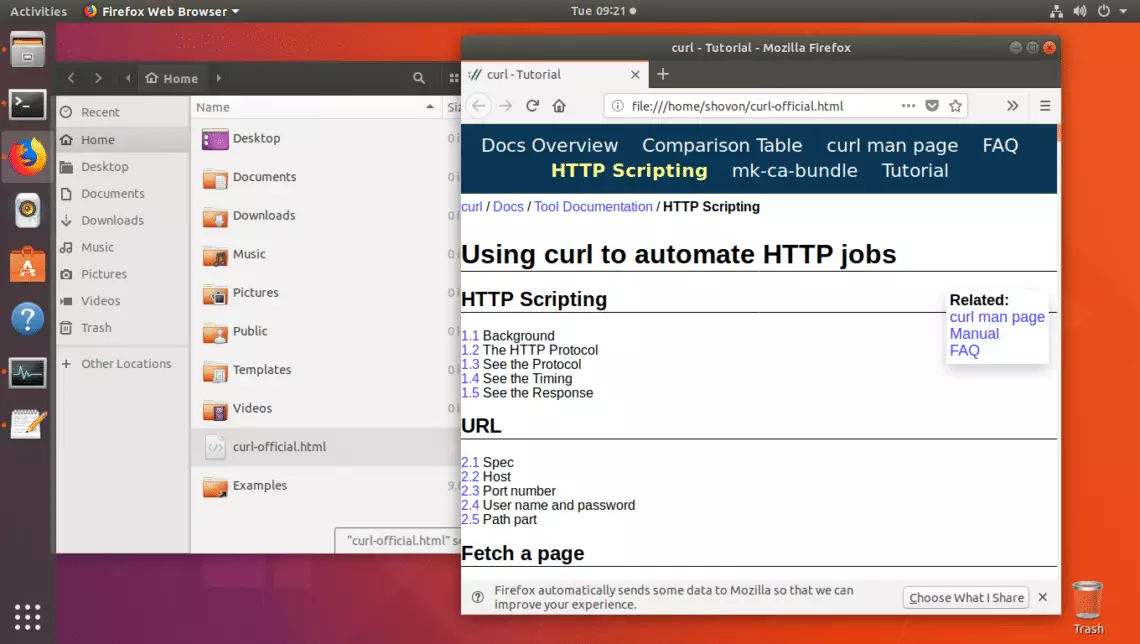 ติดตั้งและเรียนรู้การใช้ Curl บน Ubuntu 18.04 2814_12