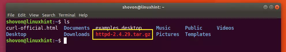 Saz bikin û fêr bibin ku Curl li ser Ubuntu 18.04 bikar bînin 2814_16