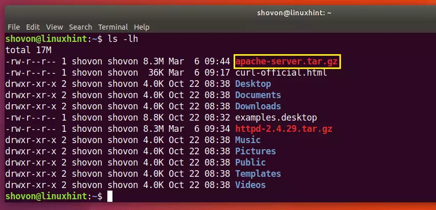 Saz bikin û fêr bibin ku Curl li ser Ubuntu 18.04 bikar bînin 2814_19