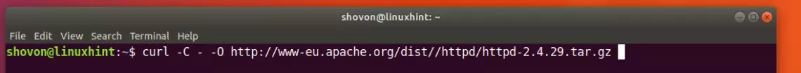 ติดตั้งและเรียนรู้การใช้ Curl บน Ubuntu 18.04 2814_21