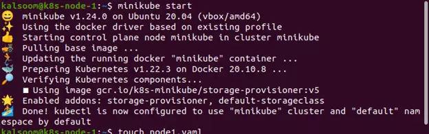 Hogyan lehet törölni egy csomópontot a Kubernetesben 2835_1