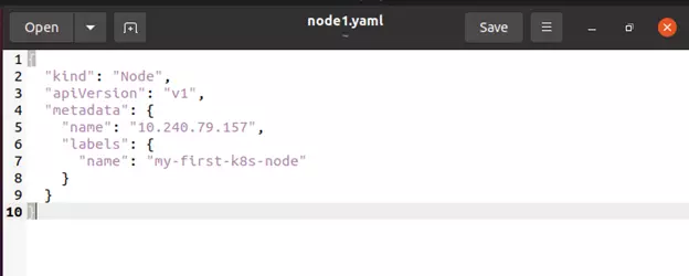 Ahoana ny famafana node ao amin'ny Kubernetes 2835_4