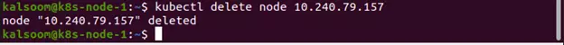Cum să ștergeți un nod în Kubernetes 2835_8