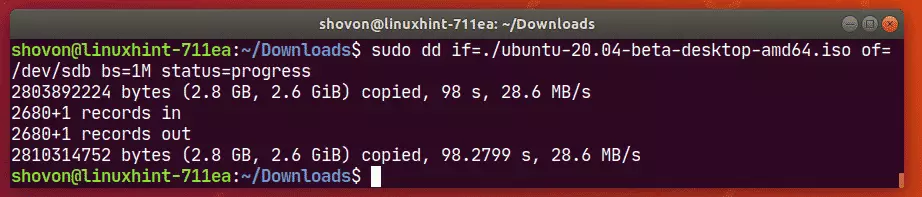 Ịwụnye Ubuntu Desktop 20.04 LTS 2841_18