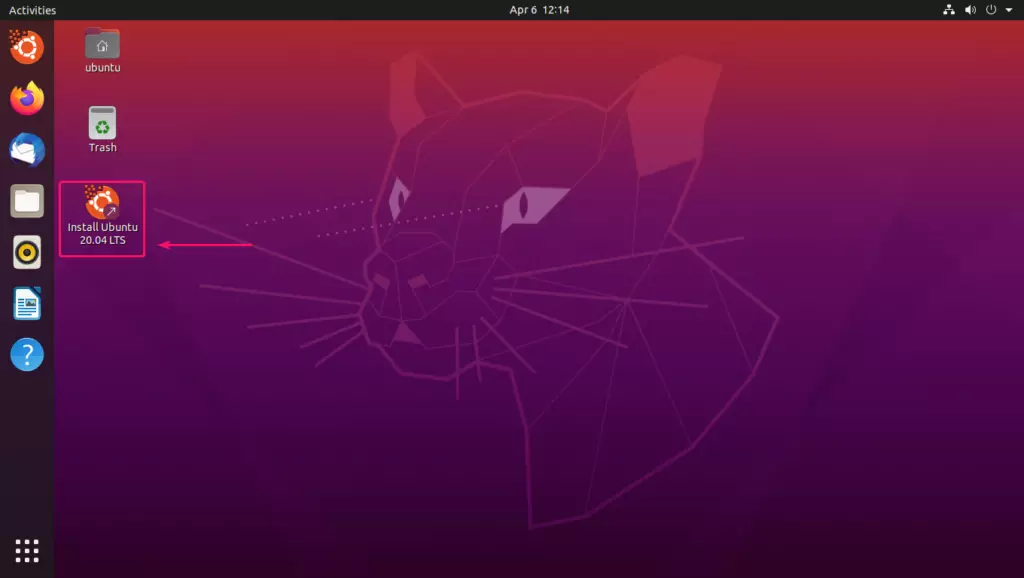 Ịwụnye Ubuntu Desktop 20.04 LTS 2841_22
